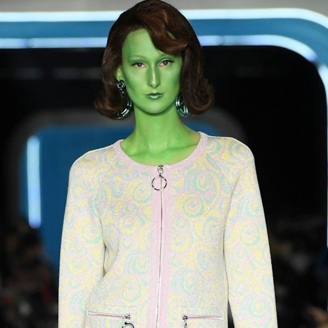 The Most Shockingly Risqué Fashion Week Looks Of All Time